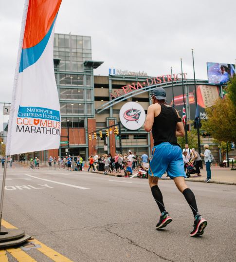 2018 Columbus Marathon and Half Marathon - Arena District