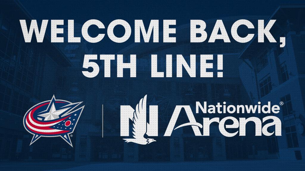 CBJ to welcome fans back to games beginning March 2nd - Arena District
