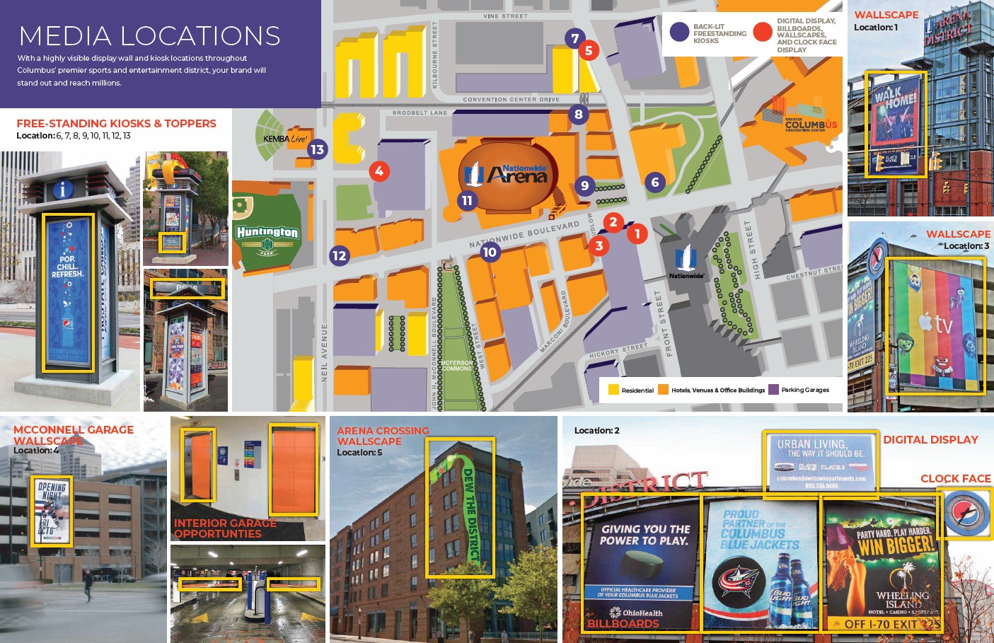 Advertising - Arena District
