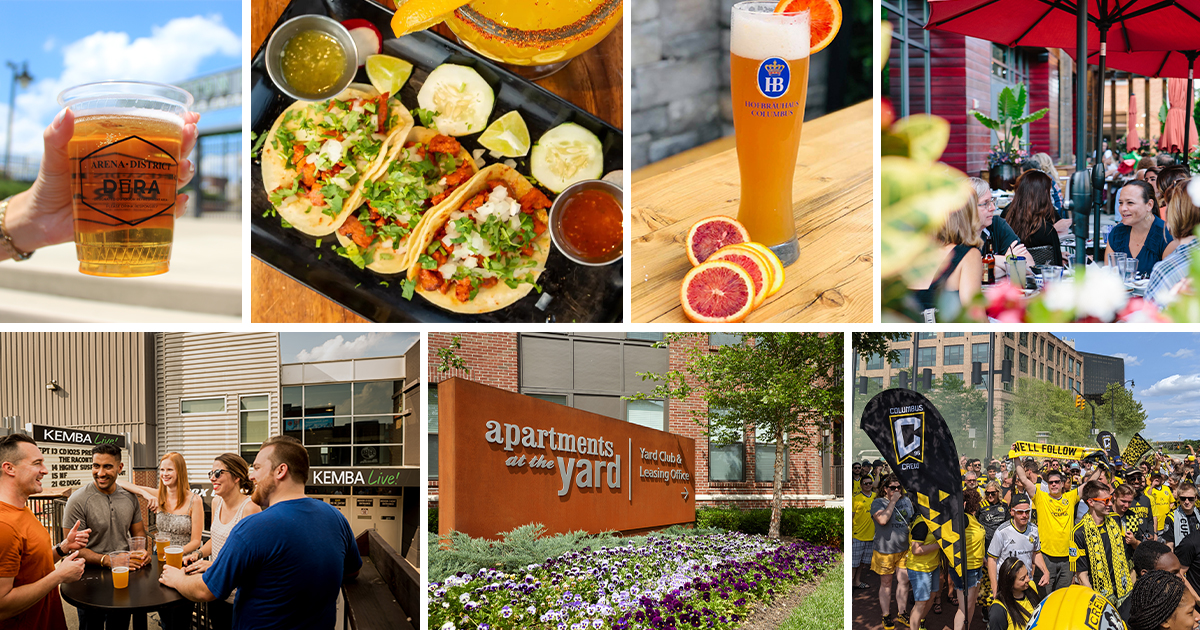 Up Front in Cbus | May 2022 - Arena District