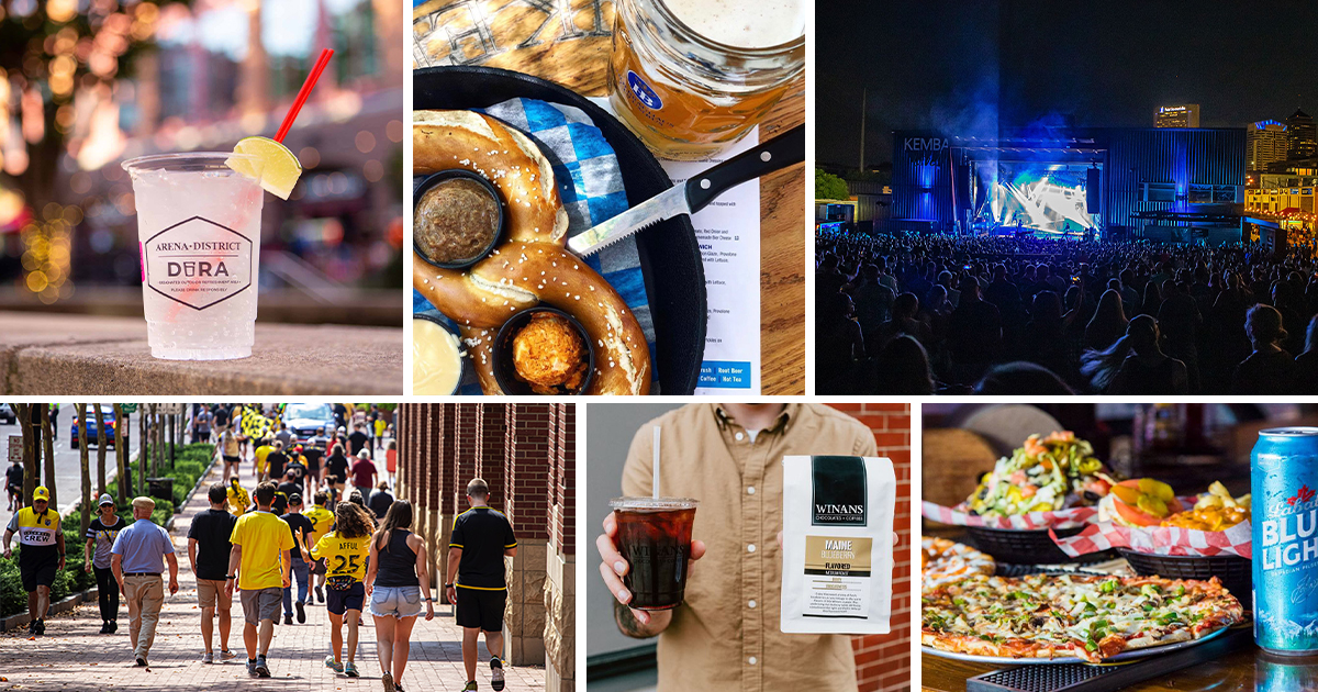 Up Front in Cbus | August 2022 - Arena District