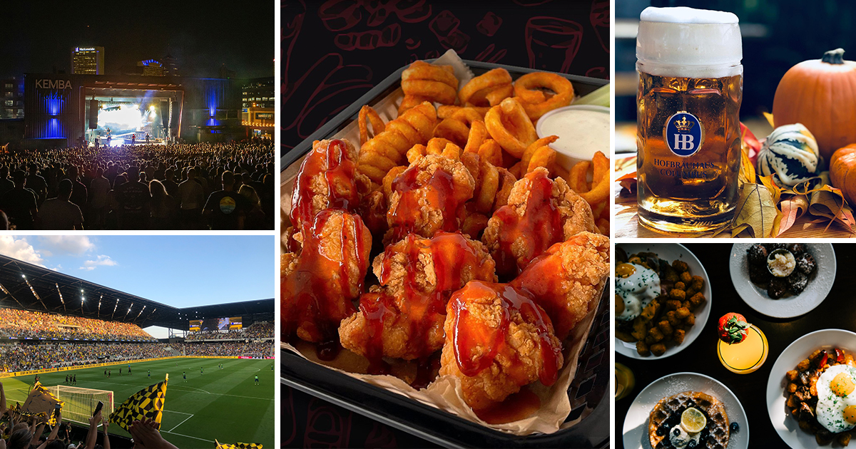 Up Front in Cbus | September 2022 - Arena District