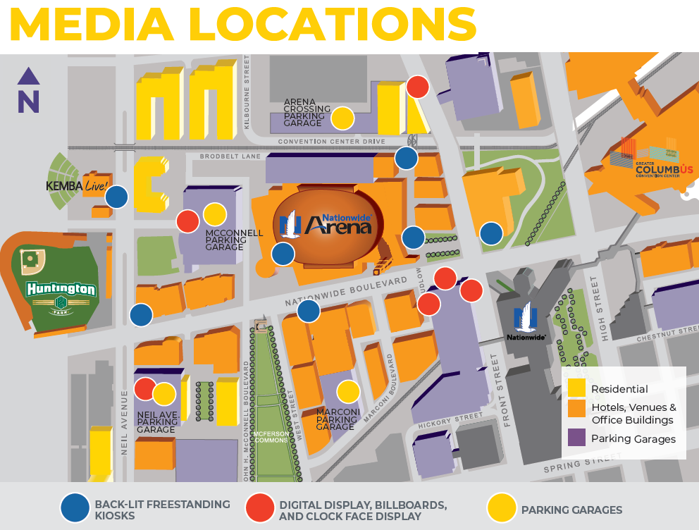 Advertising - Arena District