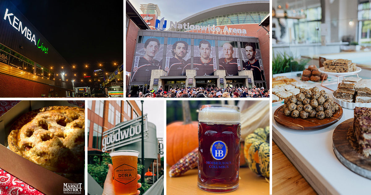 Up Front in Cbus | November 2022 - Arena District