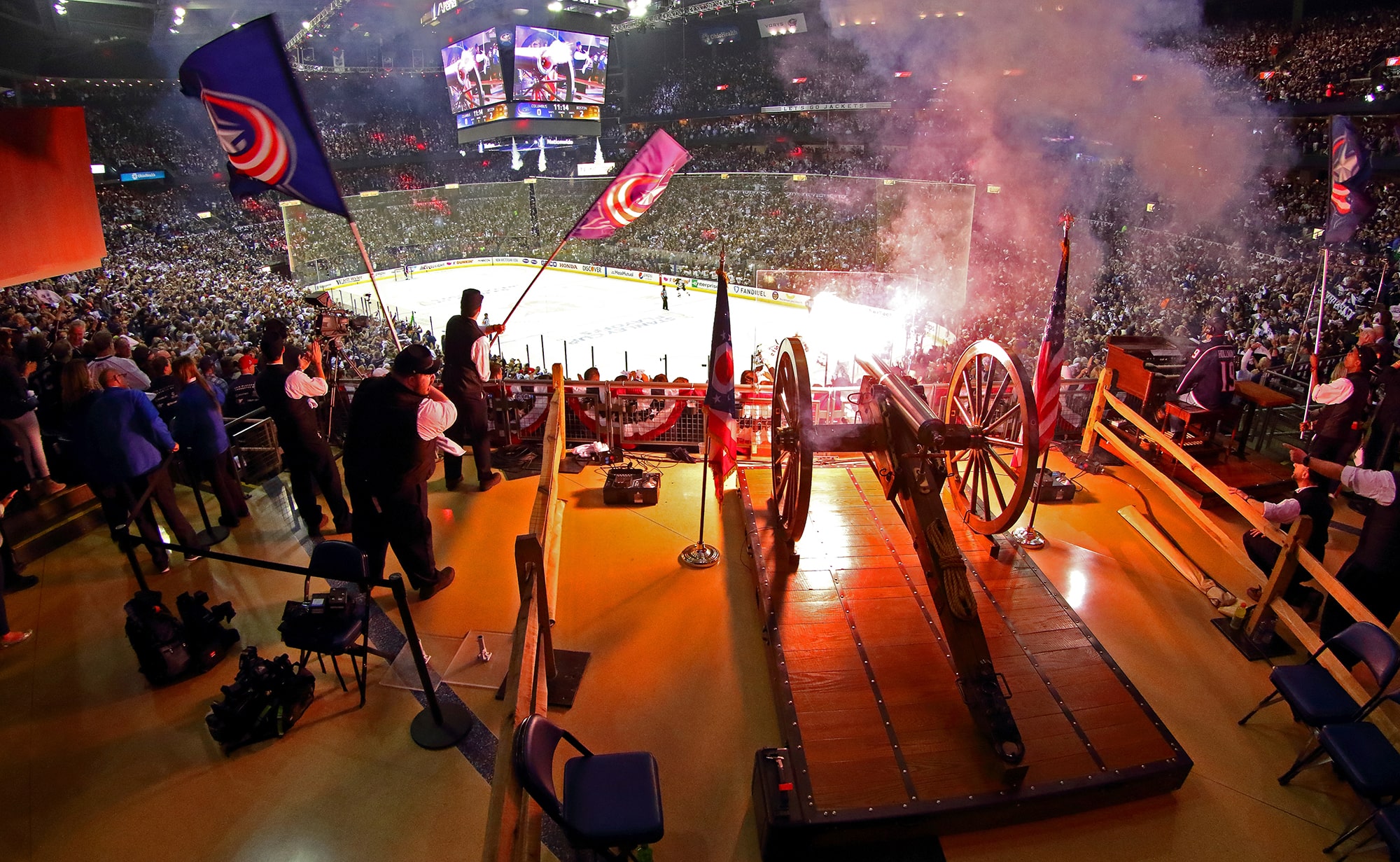 Up Front in Cbus | December 2022 - Arena District