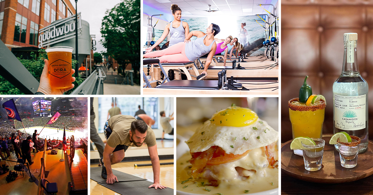 Up Front in Cbus | January 2023 - Arena District