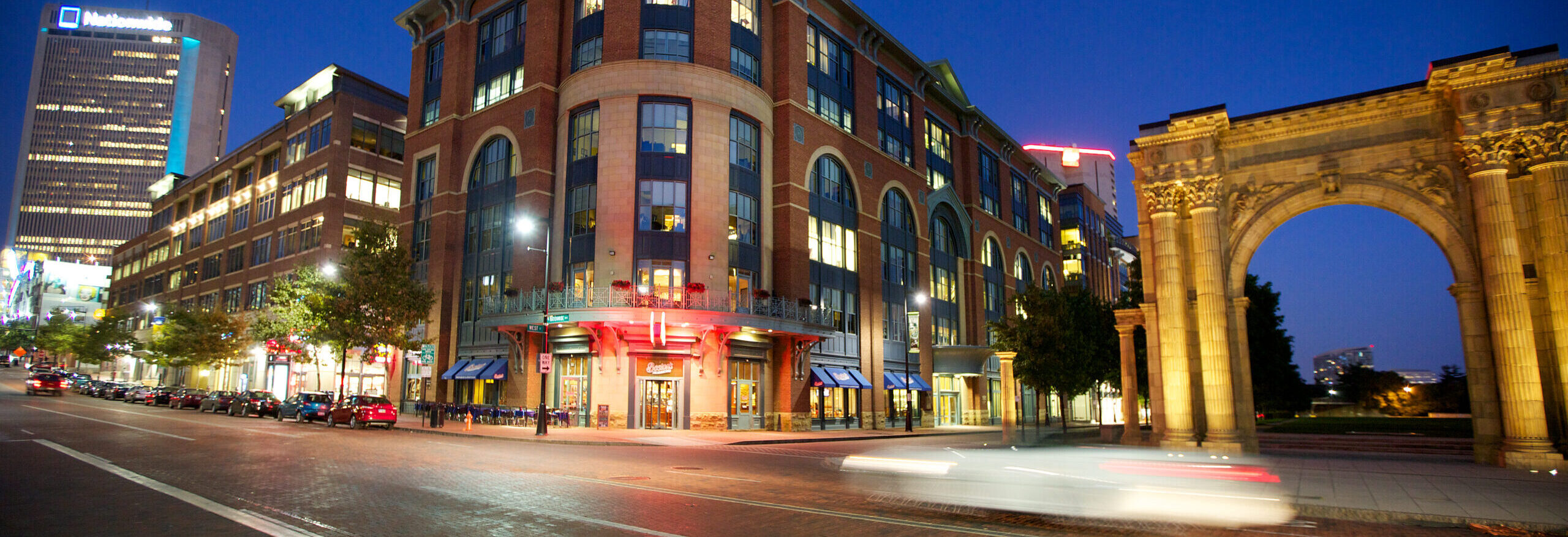 Explore - Arena District