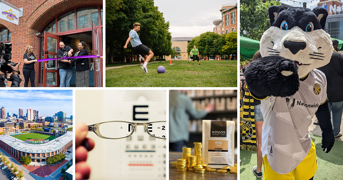 Up Front in Cbus | Spring 2023 - Arena District