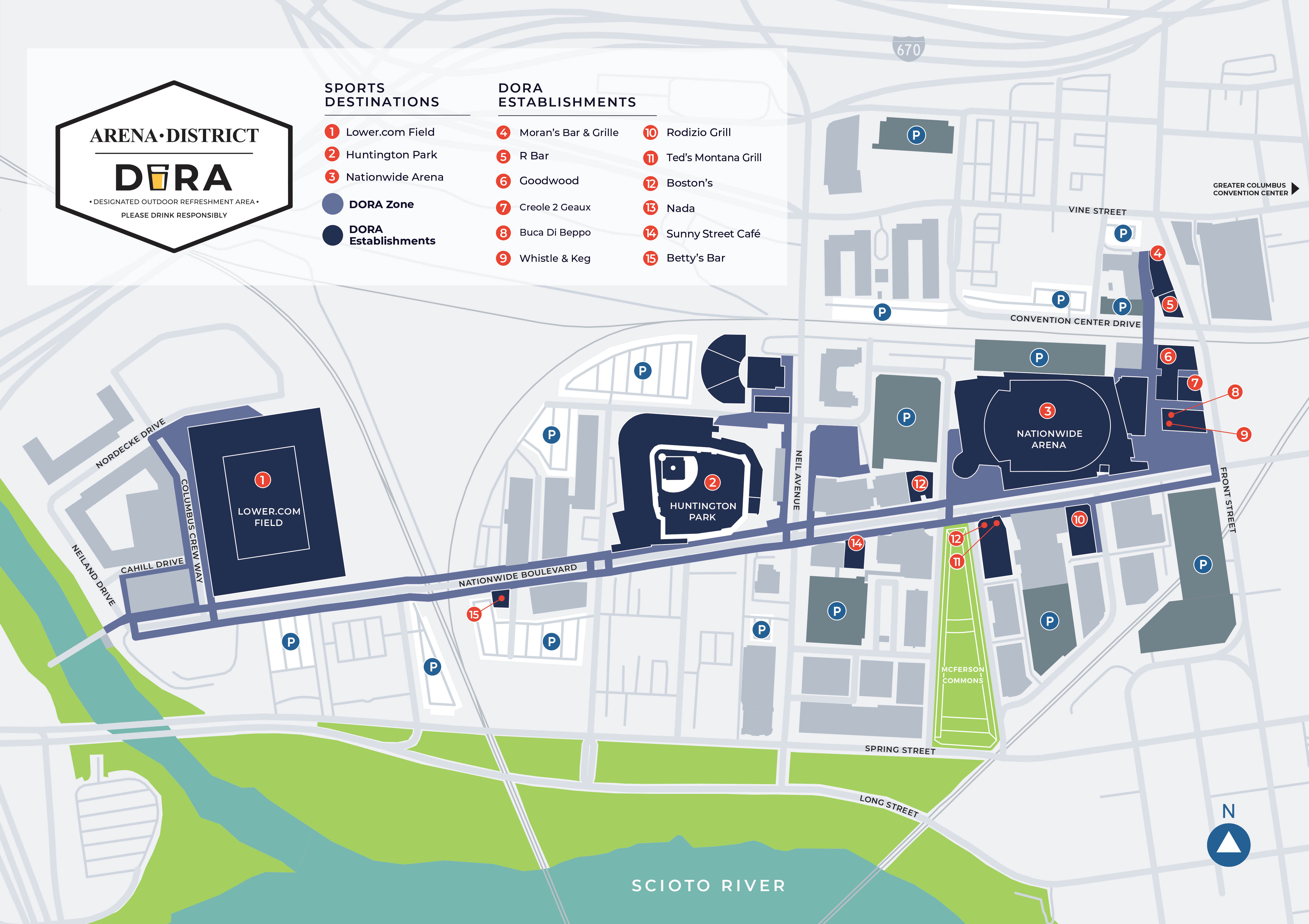 DORA - Arena District