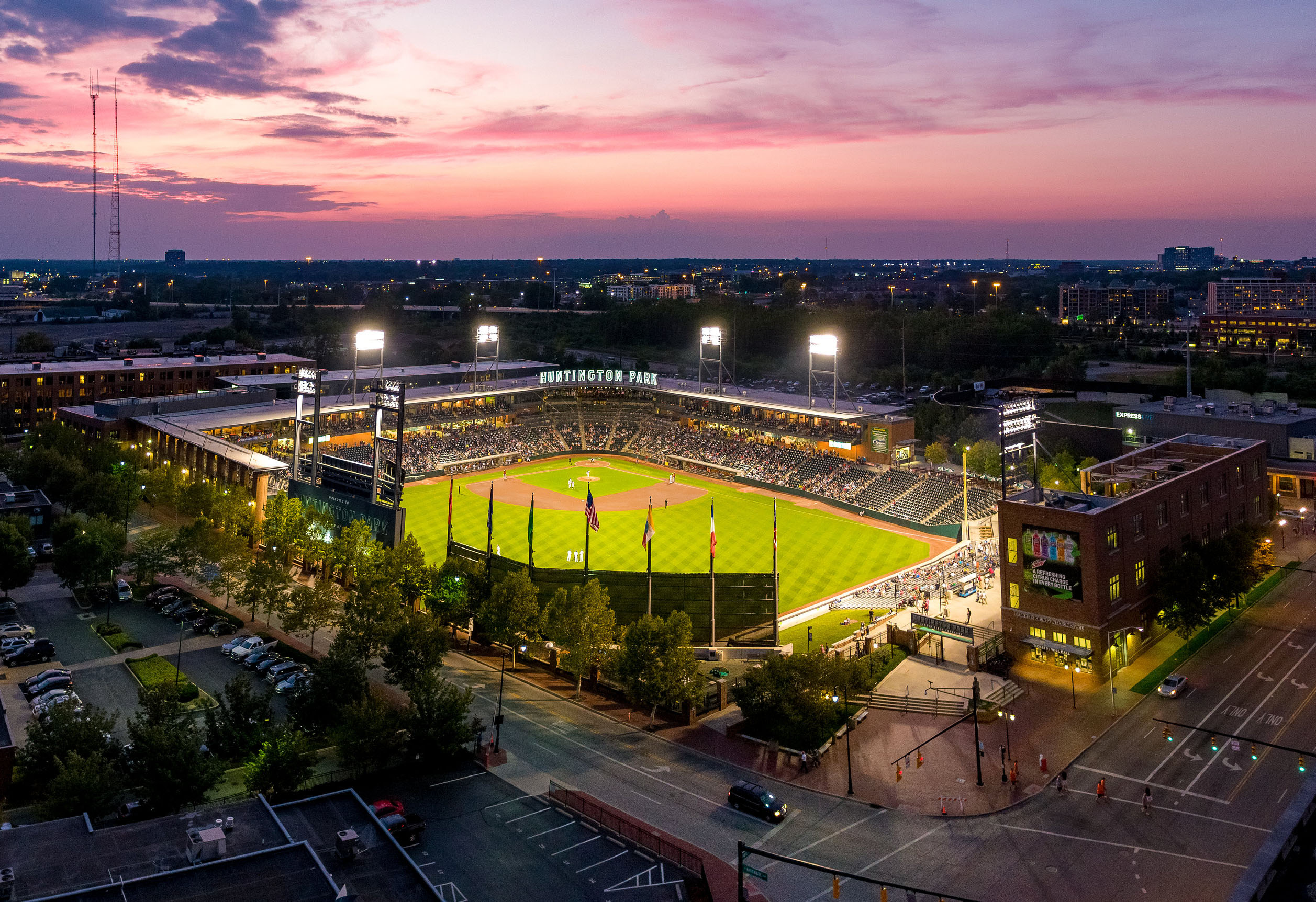 Sports entertainment districts? Columbus mastered the model nearly 25 ...