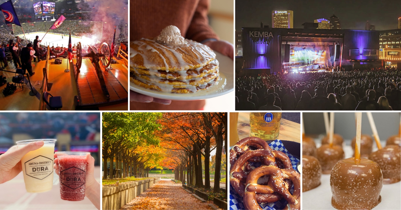 Up Front in Cbus | Fall 2024 - Arena District